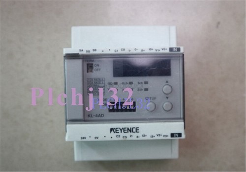 Used 1Pcs Unit Digital To Analog Conversion Keyence KL-4AD Tested xn | eBay