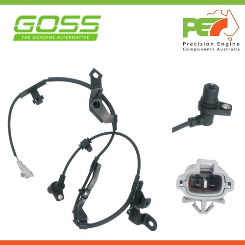 TOP QUALITY Wheel Speed Sensor For TOYOTA LAND CRUISER PRADO 2.7 (RZJ95 ...
