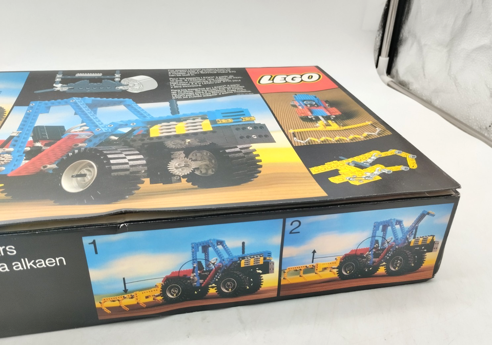 LEGO 8859 Tractor NEW MISB GOOD Technik Technic 1981 Vintage 80s 1980s ...