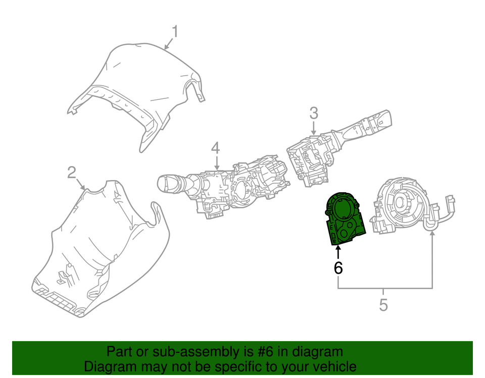 Yaw Rate Sensor Toyota Genuine Part OEM/New | eBay