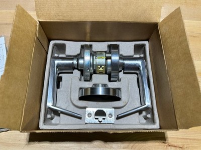 Schlage ND80P6D-RHO-626 'Storeroom Lock' Handset W/ Keys *New* Rhodes ...