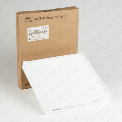 97133-D3200 / 97133-J9000 Genuine Sportage Cabin Air Filter Fits 2017 ...
