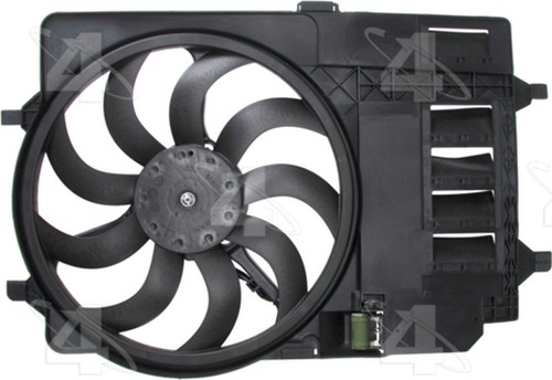 Auxiliary Fan Assembly For 2002-2008 Mini Cooper 2006 2003 2004 2005 ...