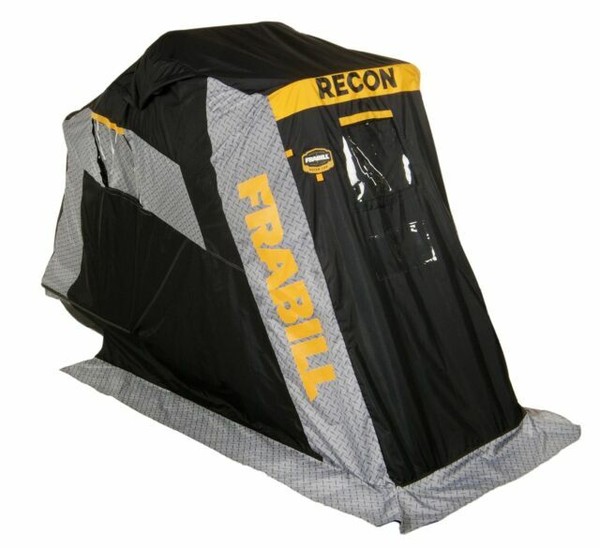 Frabill Recon 100 Flip-over Shelter With Pad Trunk Seat for sale online ...