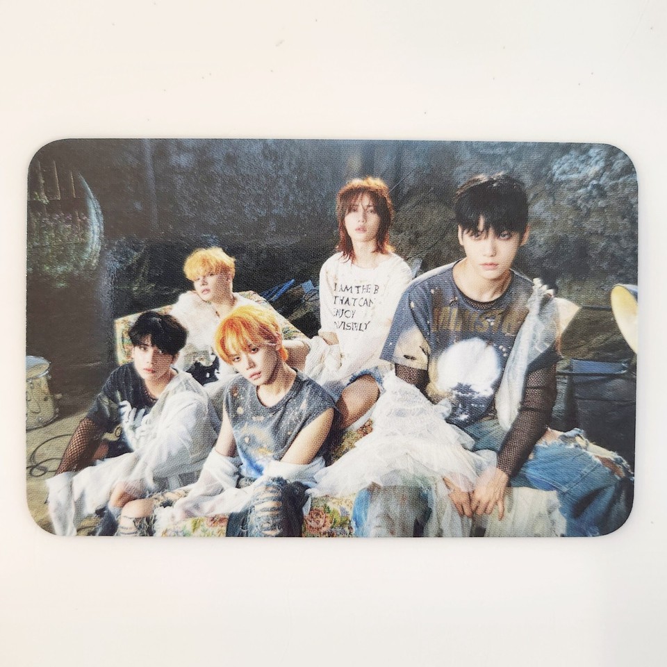 TXT The Name Chapter: FREEFALL Official POB/Photo card/Postcard+Track ...
