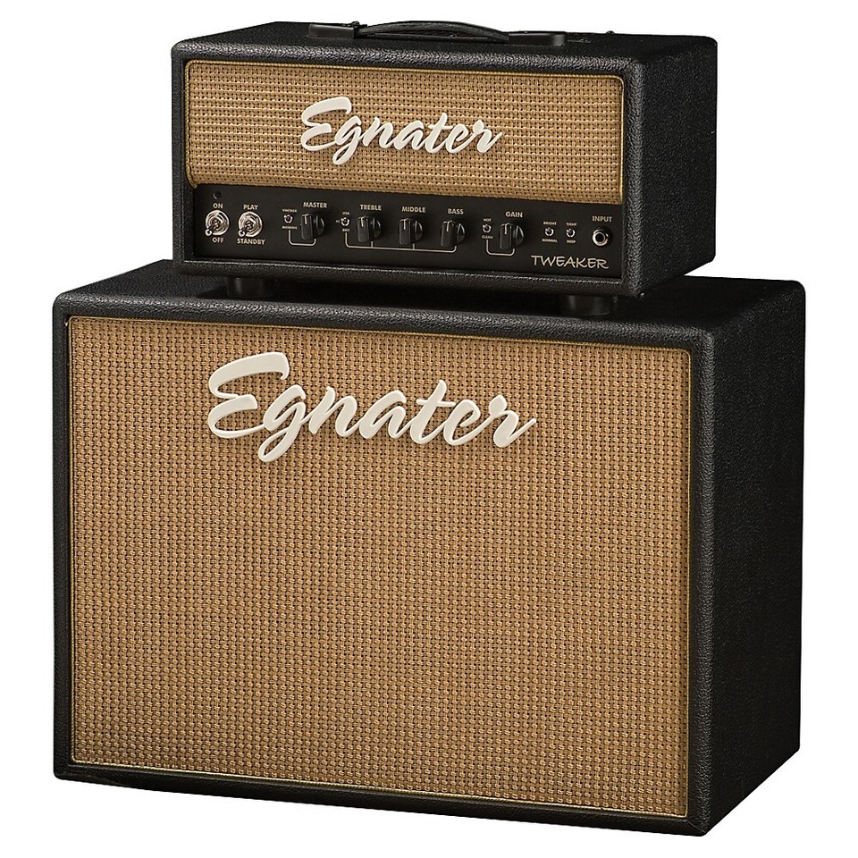 Egnater Tweaker 15 W Tube Guitar Amp Head Black, Beige | eBay