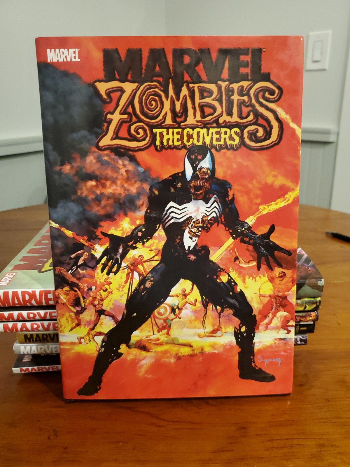 Marvel Zombies : The Covers (2007, Hardcover) 9780785129080| eBay
