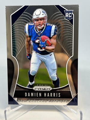 2019 Panini Prizm Rookies Damien Harris #324 Rookie RC (1A) | eBay