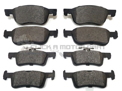 Front And Rear Brake Pads Set For Ford Fiesta MK8 1.5 ST 2018-2023 ...
