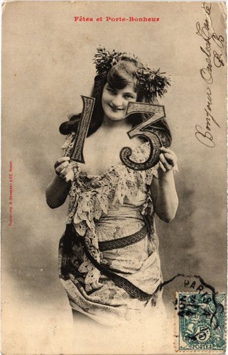 CPA AK Fetes et Porte-Bonheur - 13 BERGERET (1321072) | eBay