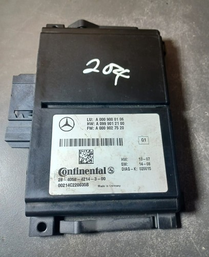 Mercedes-Benz W204 Blind Spot Cruise Radar Sensor Control Module OEM ...