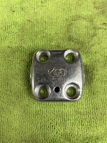 NOS ACS ROTOR BMX BICYCLE HANDLEBAR STEM TOP PLATE | eBay