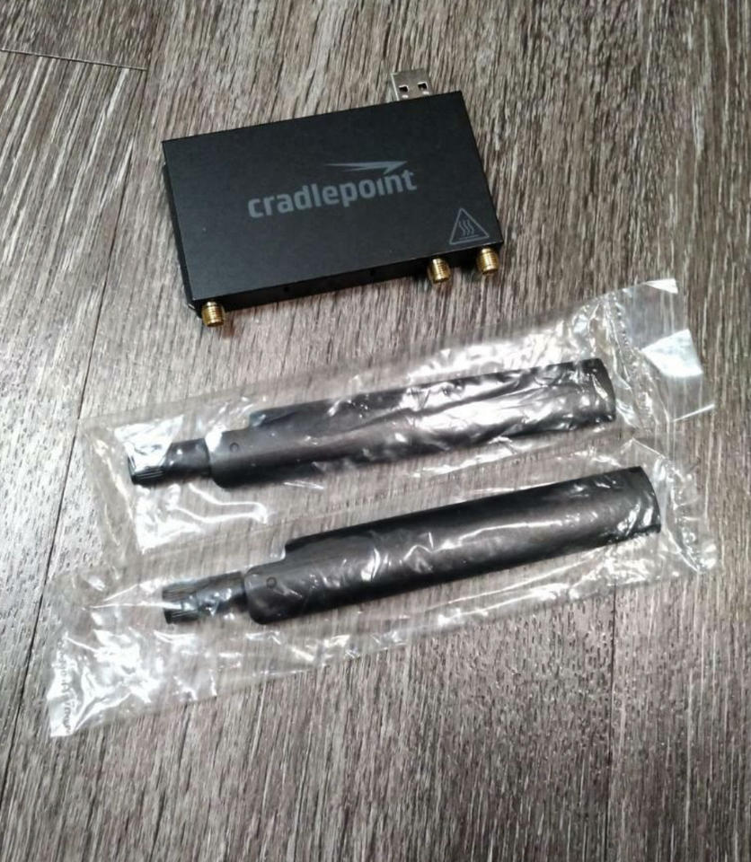 Cradlepoint MC400LPE Dual Sim Cellular Modem - Configured for Verizon ...