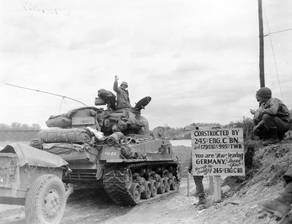 Sherman War Ww2