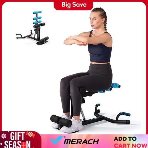 Deep Squat Machine Adjustable Glutes Trainer Machine Core Leg Push Up ...