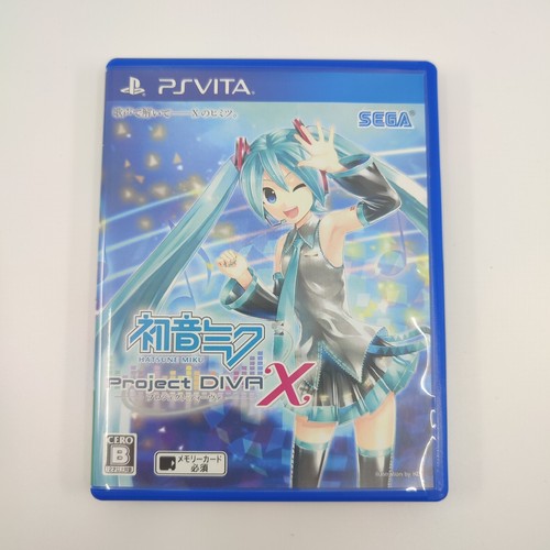 Hatsune Miku Project DIVA X Boxed PS Vita Japan Japanese Game | eBay UK