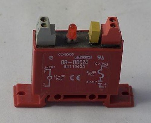 DR-ODC24 Crouzet DR ODC24 SOLID STATE Digital I/O Modules DC | eBay