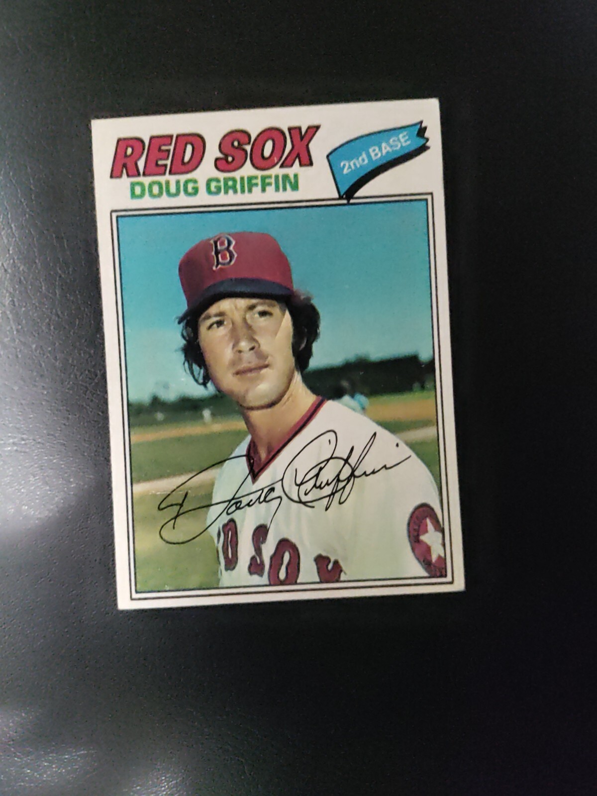 1977 Topps Baseball Card #191 Doug Griffin - ex read | eBay