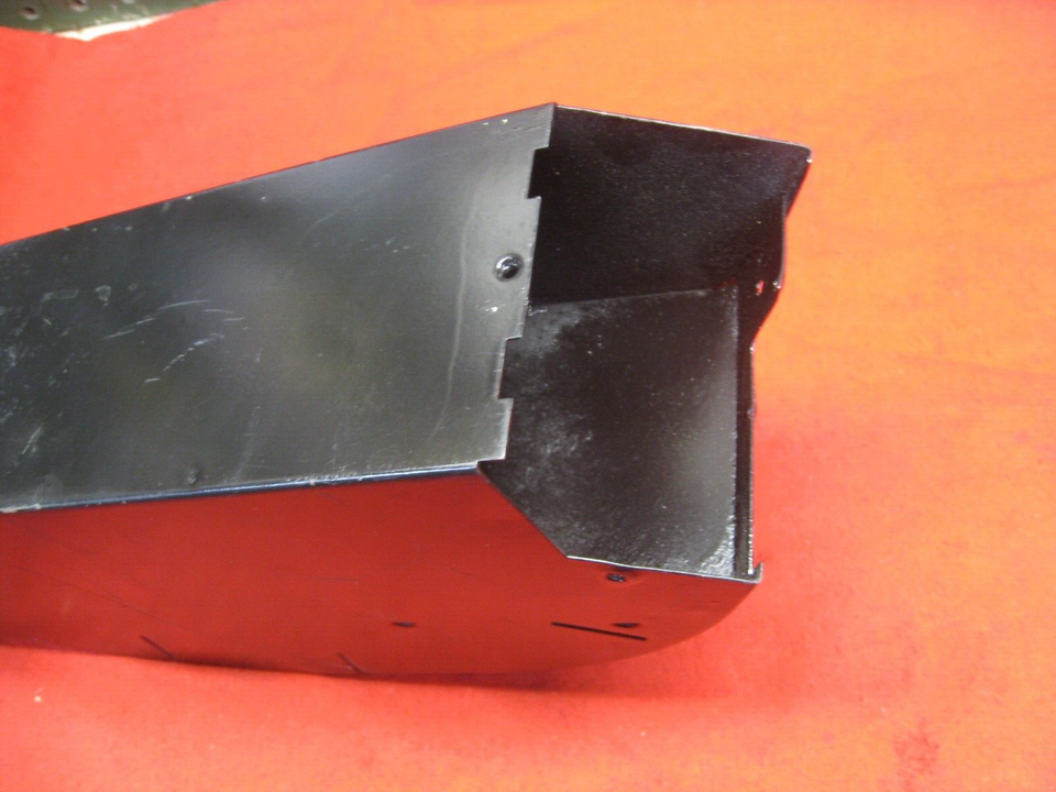 Chevrolet truck heater defroster duct 1955 1956 1957 1958 1959 55 56 57 ...