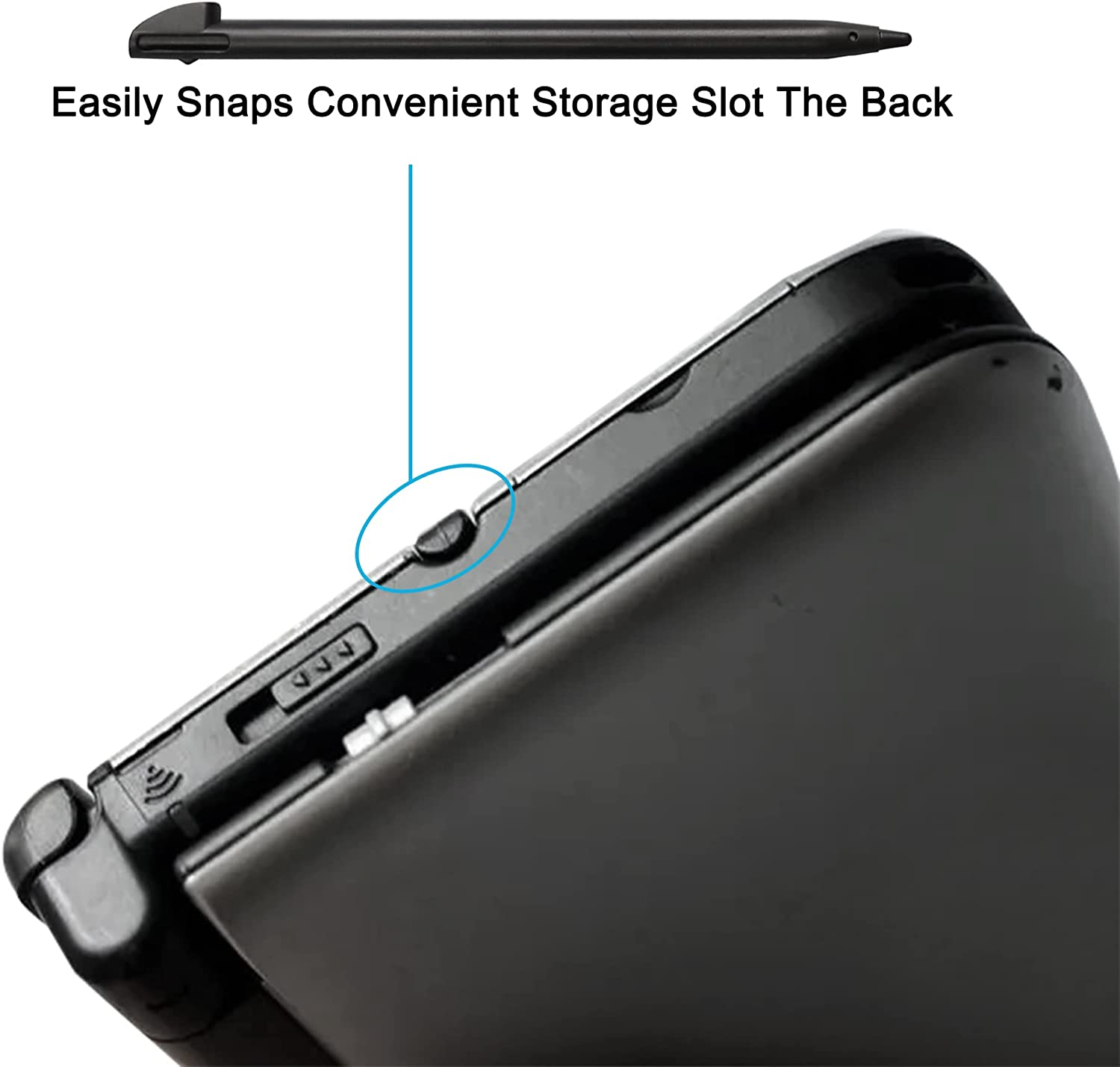 3DS XL Charger Kit, AC Power Adapter Charger and Stylus Pen for ...