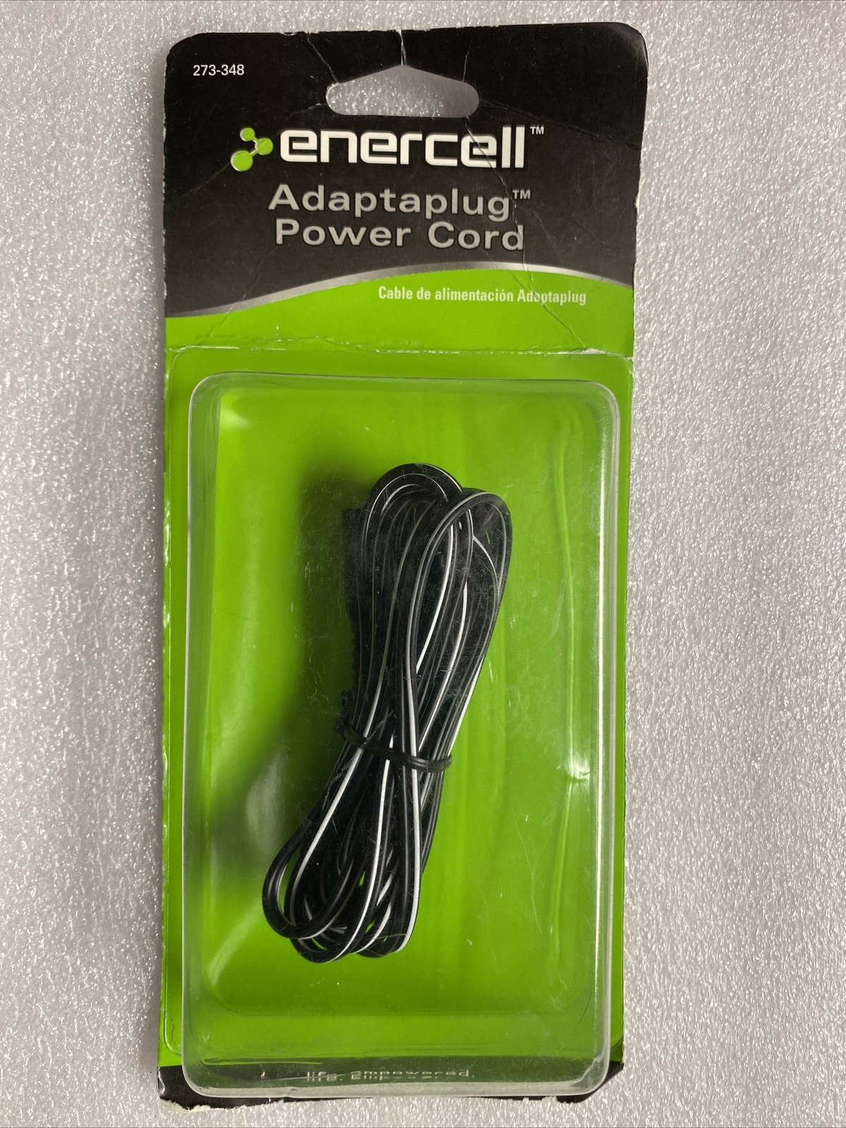Enercell Adaptaplug Power Cord 6 FT 273-348 for sale online | eBay