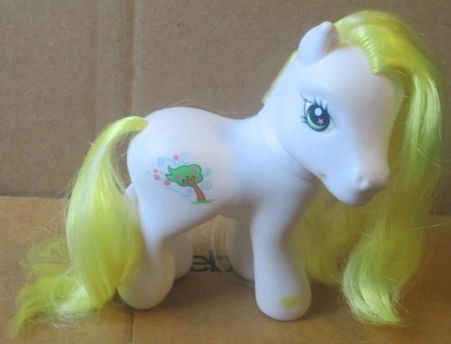 G3 Hasbro MLP My Little Pony BREEZIE Tree in Wind symbol | eBay