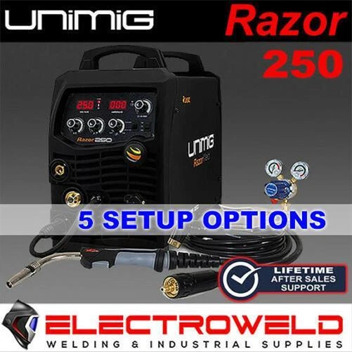 Unimig RazorWeld 200 AC/DC TIG/Stick Welder Patrol 4x4, 45% OFF