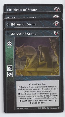 Children of Stone x4 Lost Kindred LK VTES Jyhad | eBay