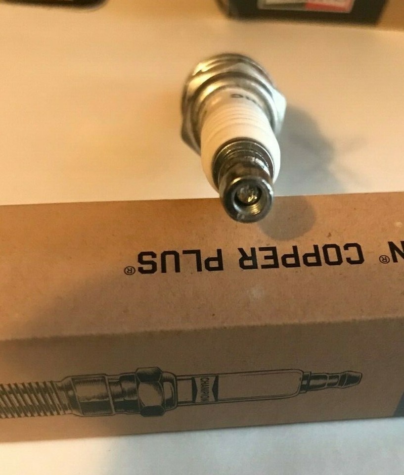 RA8HC Champion brand spark plug 810 | eBay