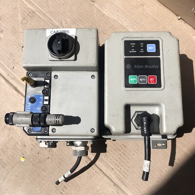 ALLEN BRADLEY ARMORSTART 280D-F12Z-10C-GRW-3-P1 Armor Start Module ...