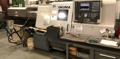 Metal Cutting - Okuma Cnc