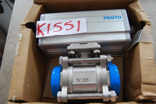 FESTO VZPR-BPD-22-R112R 540532 SERIES V5005 BALL VALVE, DRIVE STOCK# ...