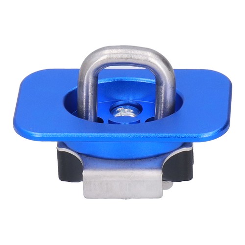 (Blue)Tie Down Anchor Sturdy Rustproof Pair Weather Proof Retractable ...