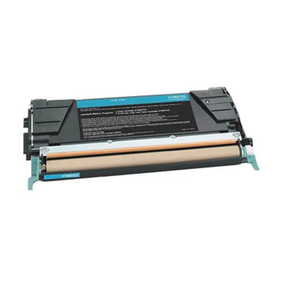 TONER C746 CYAN COMPATIBLE POUR LEXMARK C746,X746,C748,X748 X746A1CG ...