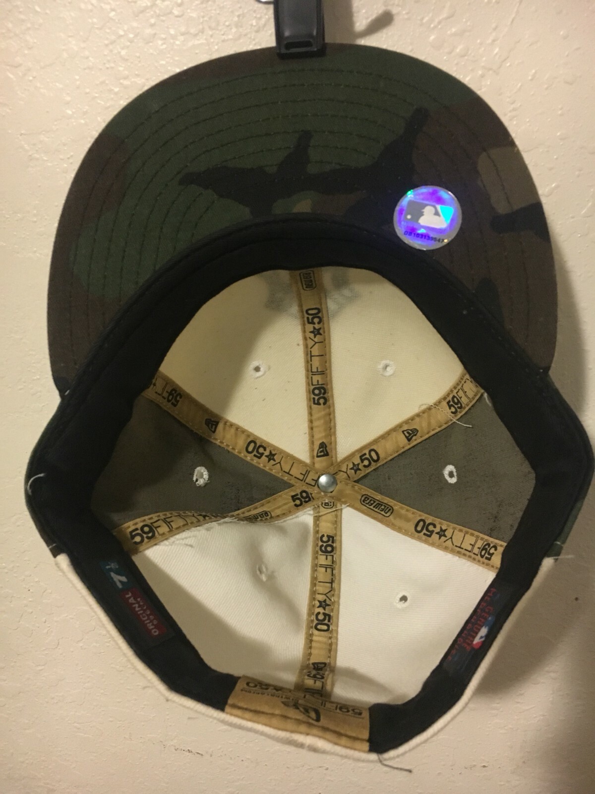 Vintage rare New Era 59fifty camo New York Yankees fi… - Gem