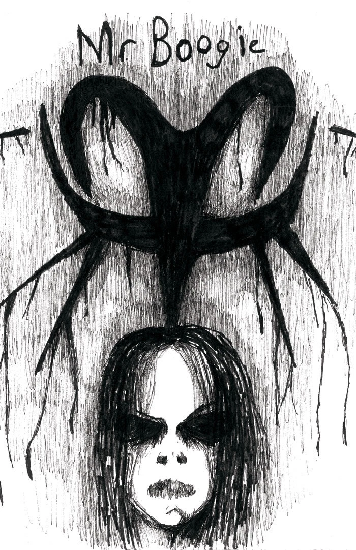 Sinister Mr Boogie Face