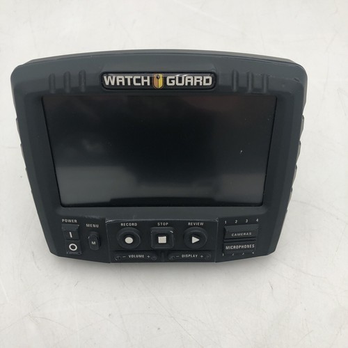 WatchGuard 4REM Display CUT CORD PARTS REPAIR READ | eBay