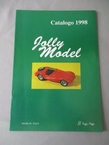 DV9969 CATALOGUE JOLLY MODEL 1998 17X24 CM 12 PAGES TRES BON ETAT | eBay
