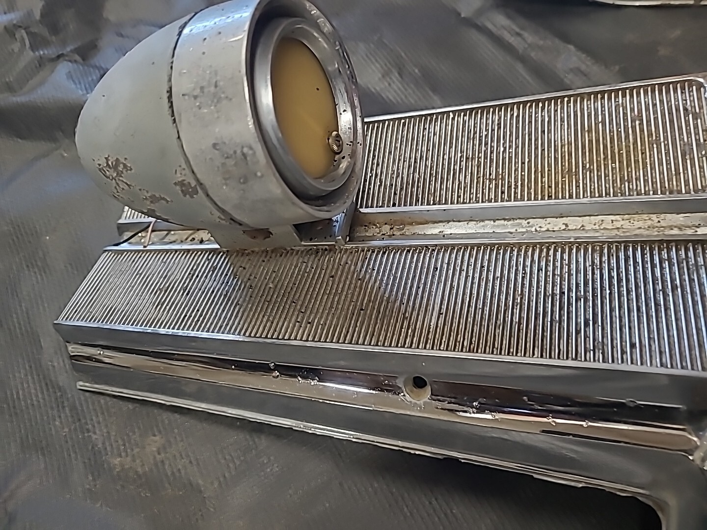 1964 CHEVELLE SS 4 SPEED FRONT CENTER CONSOLE Original GM 3844083 | eBay