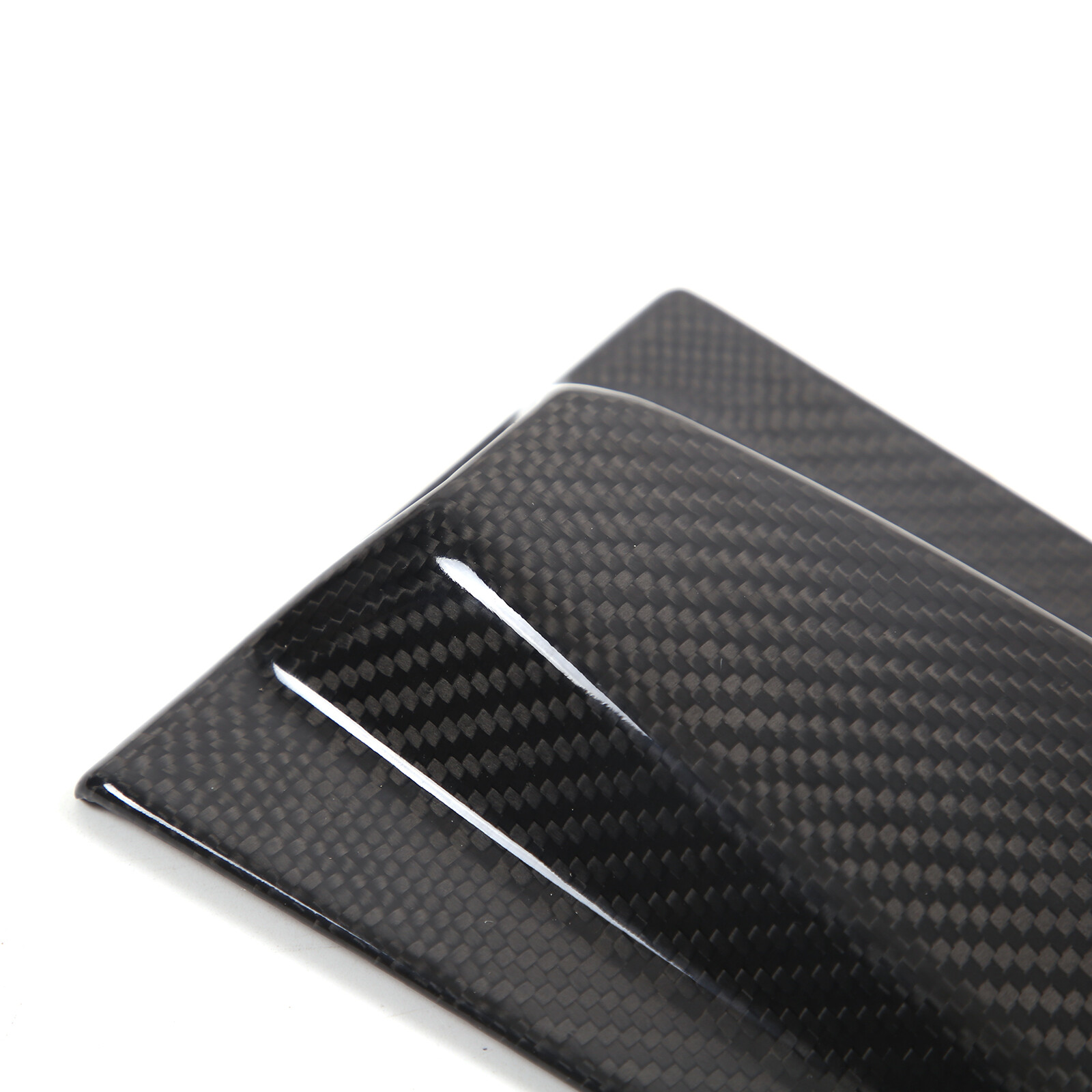 Real Carbon Fiber Rear Camera Overlay Trim Cover Fits Corvette C8 ...