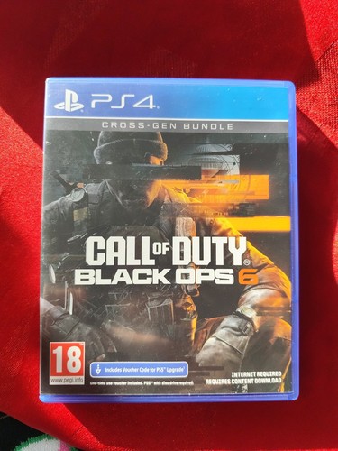PS4 Cross -Gen Call Of Duty Black Ops 6 | eBay UK