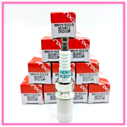 4pcs Genuine DENSO Iridium Spark Plugs OEM 90919-01210 SK20R11 3297 for ...