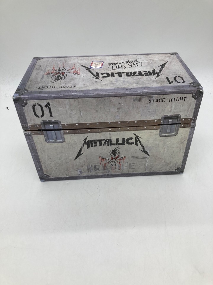 Metallica "Live Shit: Binge & Purge" Vintage Box Set With CDs VHS And ...
