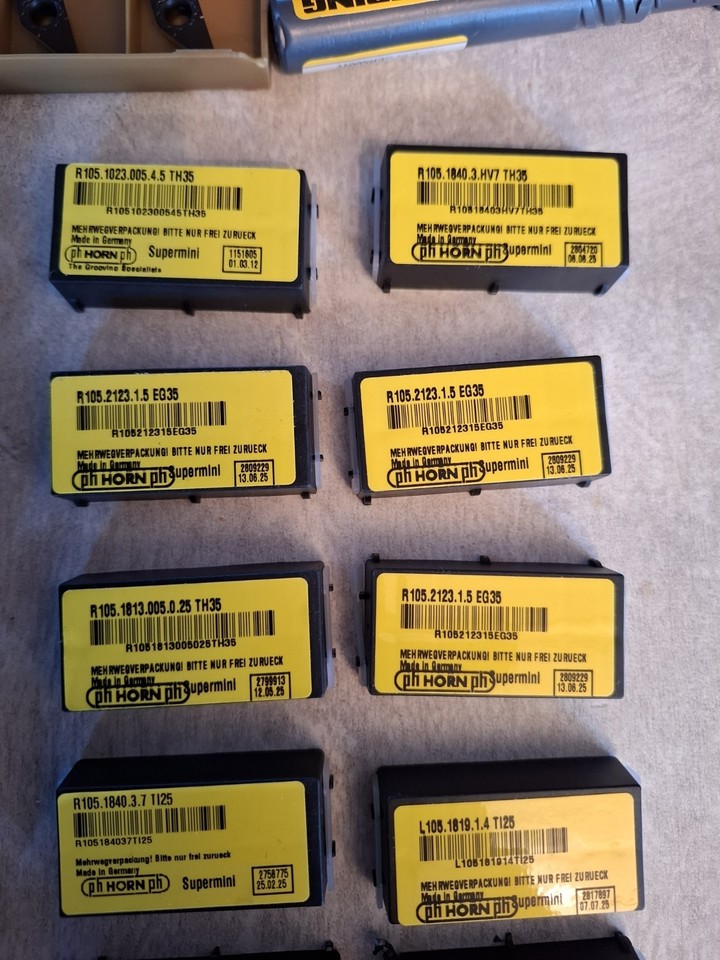 53 neue Paul Horn Innendreher, 10 X neu VCMT 160402 | eBay.de