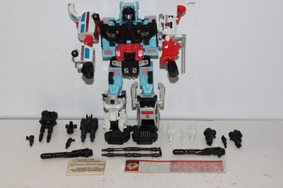transformers g1 original vintage defensor complete metal version | eBay