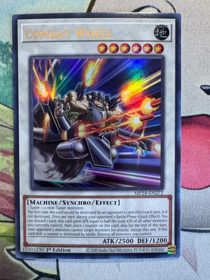 Combat Wheel Holo Yugioh TCG YGB142 | eBay