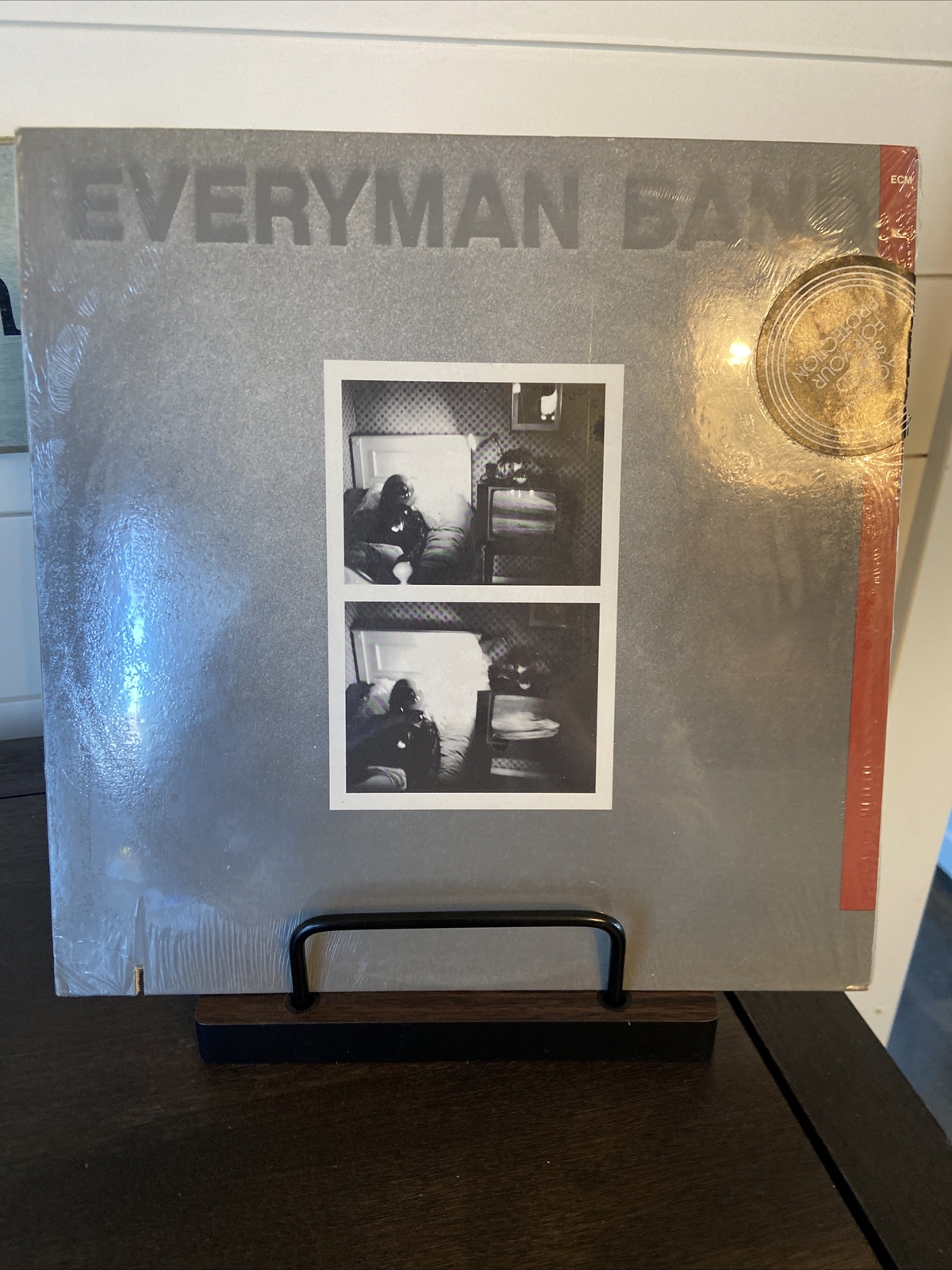 Everyman Band Self Titled S/T (ECM-1-1234) Vinyl Record LP Jazz/Fusion ...