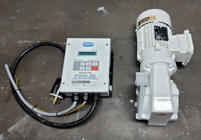 LEESON SPEEDMASTER 174939.00 WASHGUARD ADJ SPEED CONTROL 1 HP W/NORD ...