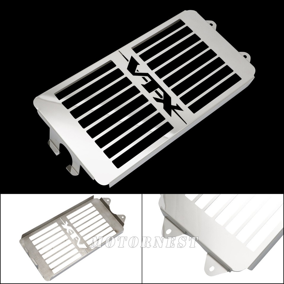 "VTX" Radiator Cover Grille Guard for Honda VTX 1300C/R/S/T 2003-09 08 ...