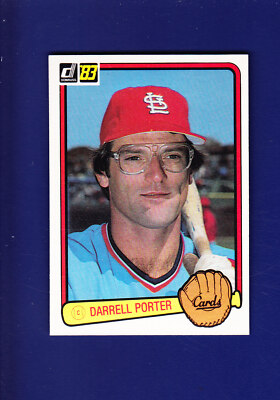 Darrell Porter 1983 Donruss MLB Baseball #278 (MINT) St. Louis ...